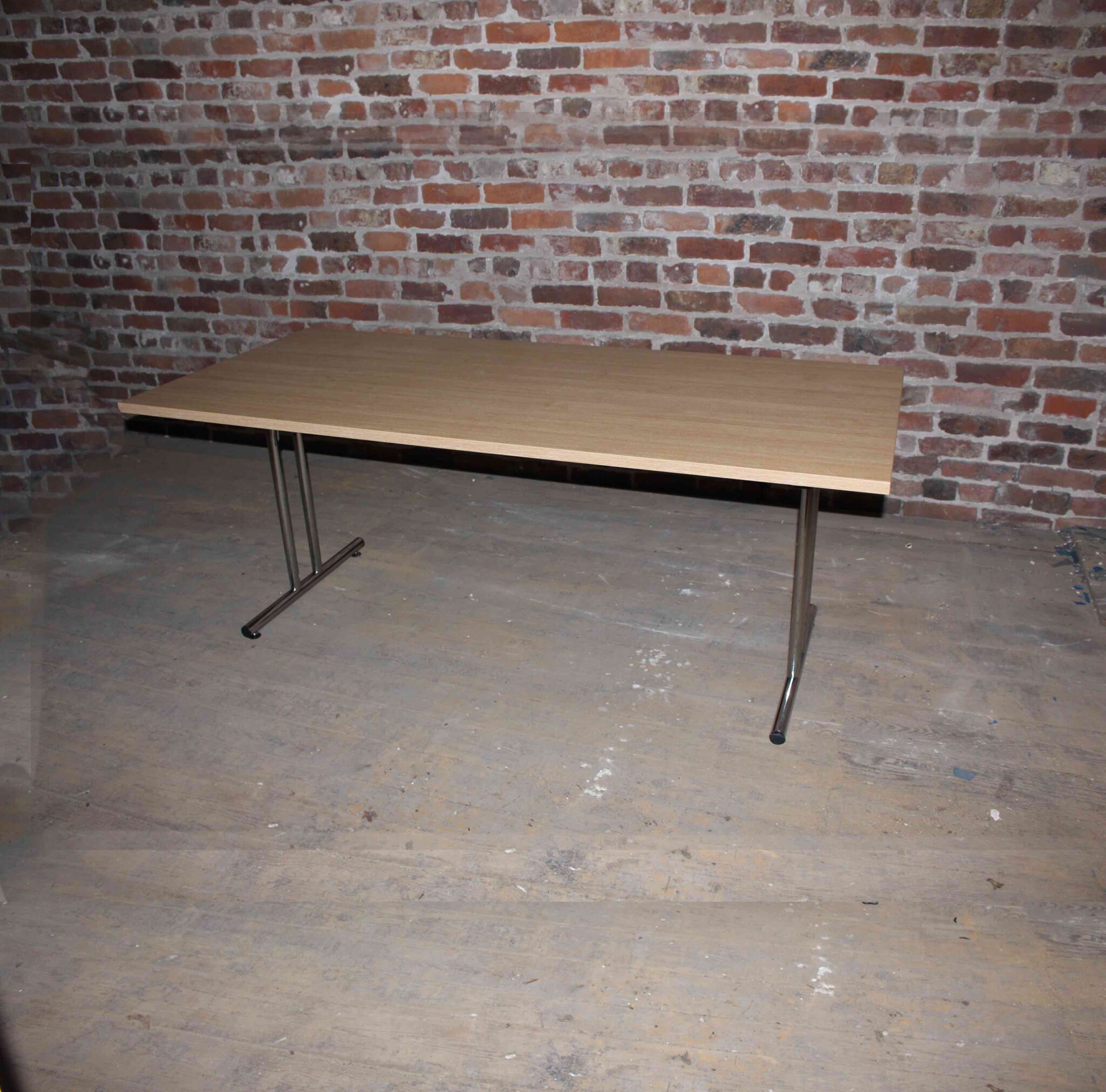 Rectangle Durable Heavy Trestle Table - 5.9ft x 2.6ft (1800x800mm ...
