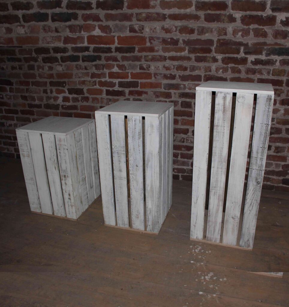 Tiered Table Boxes (5FT, 4FT & 3.5FT) - Furniture Hire | Cheshire ...