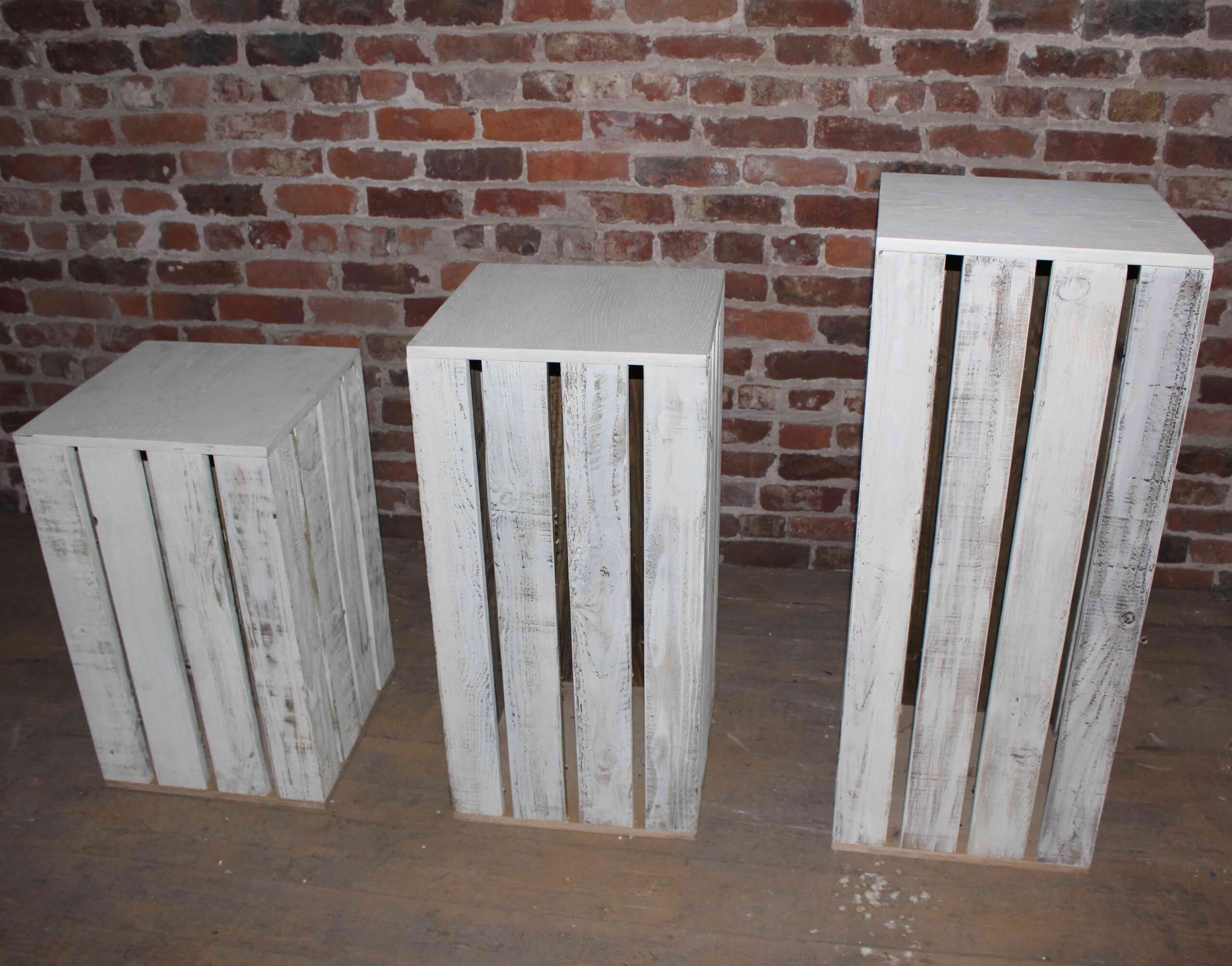 Tiered Table Boxes (5FT, 4FT & 3.5FT) - Furniture Hire | Cheshire ...